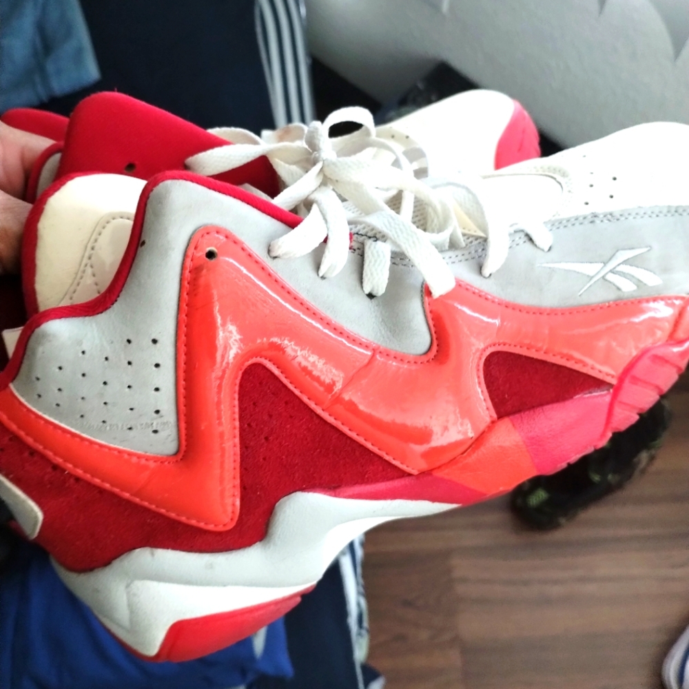 Reebok Retro Kamikaze Shawn Kemp Signature Shoes Tri … - Gem